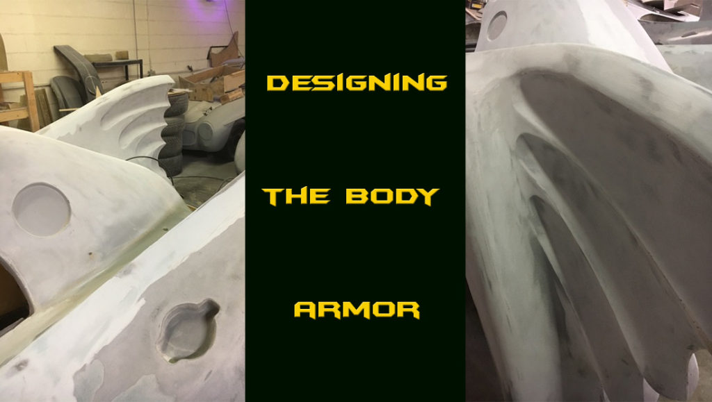 Batmobile Shielding System - Batmo!