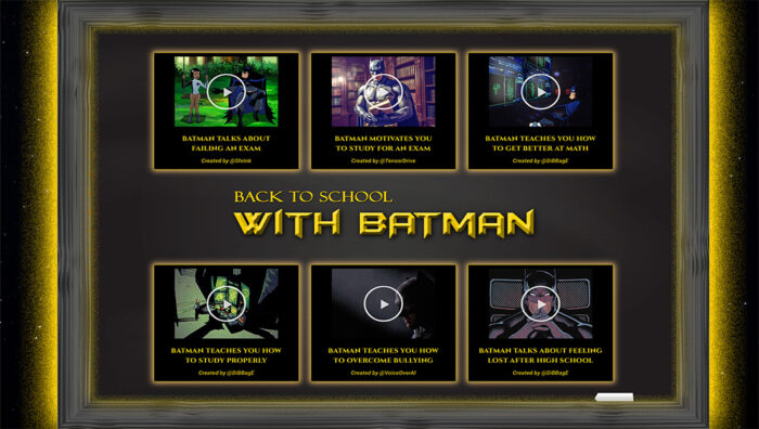 Back to School With Batman - Batmo!